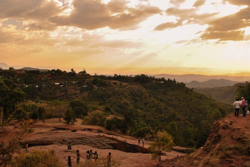 Ethiopia - Addis, Lalibela and Bahir Dar - The A to Z Journey