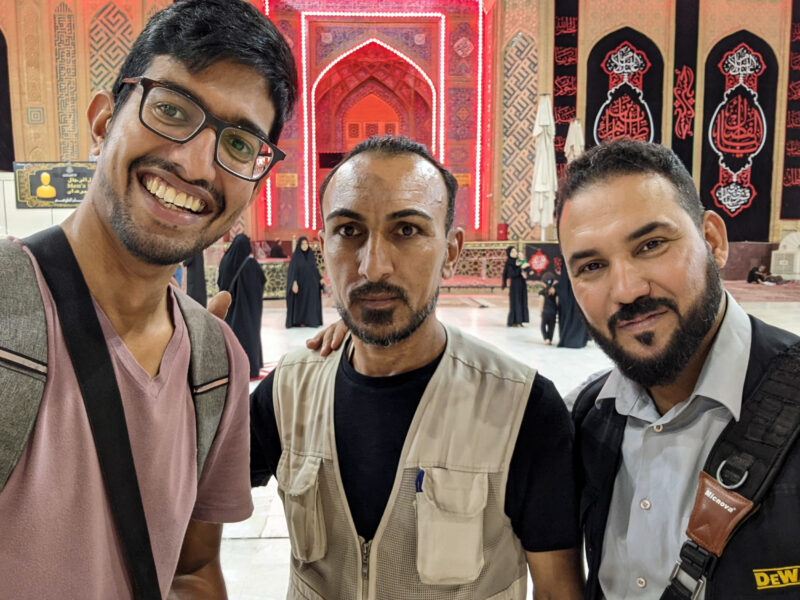 Iraq - the land of Sinbad, Aladdin and Alibaba - The A to Z Journey