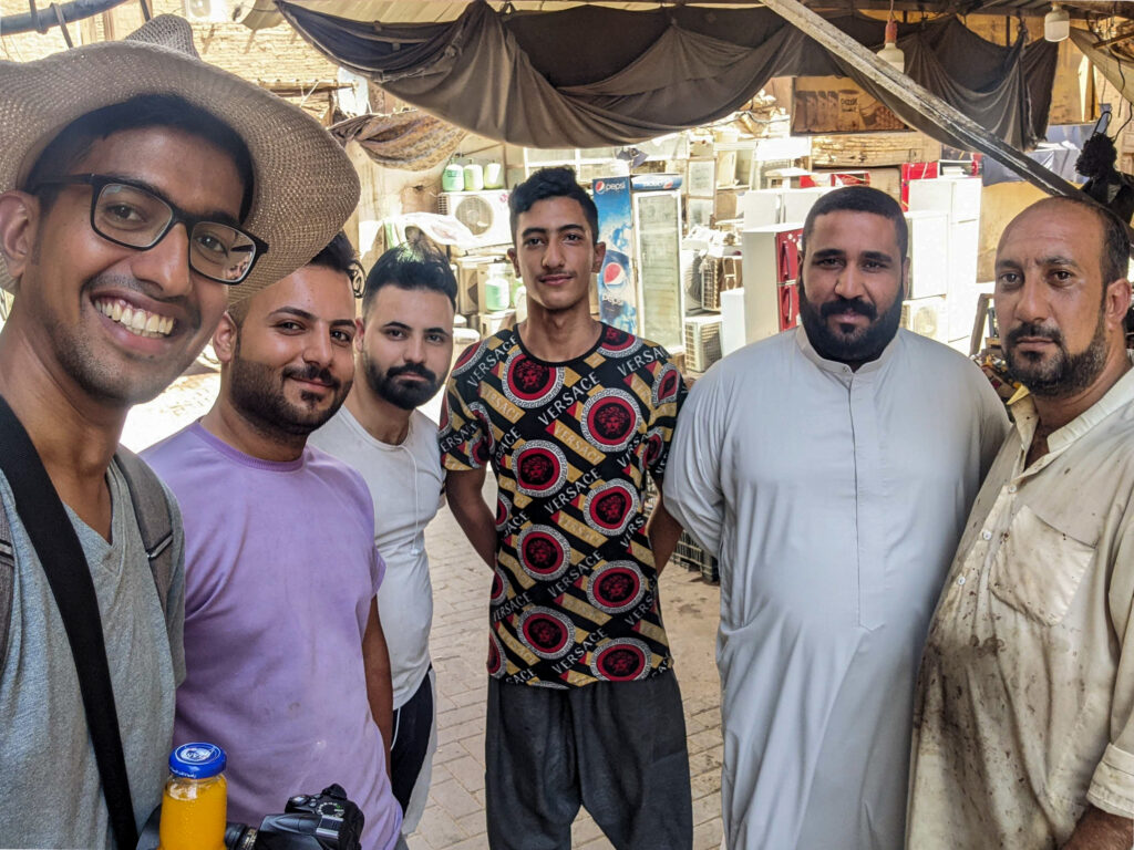 Iraq - the land of Sinbad, Aladdin and Alibaba - The A to Z Journey